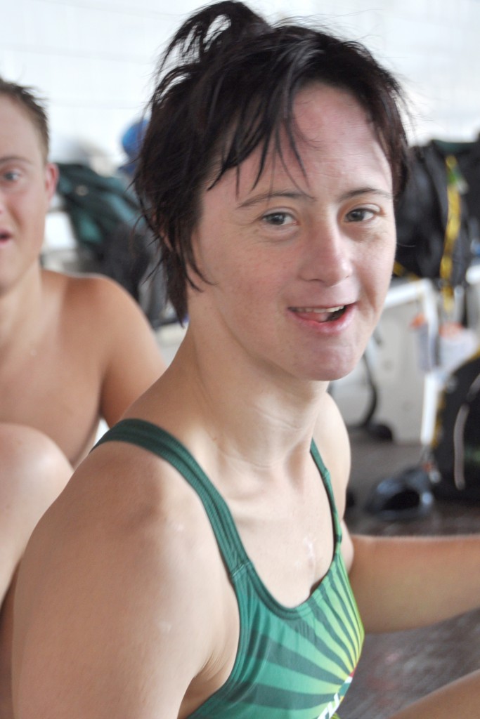 Open Record Holders Down Syndrome International Swimming Organisation