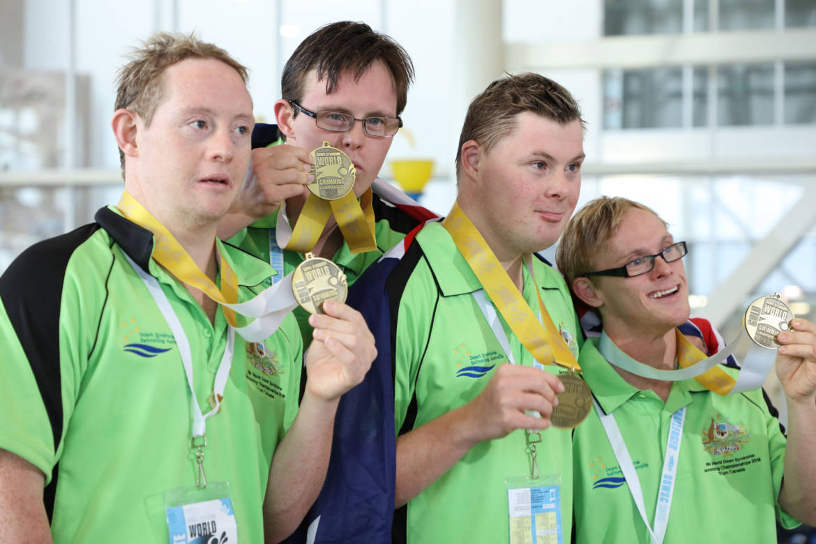 Australia Down Syndrome International Swimming Organisation