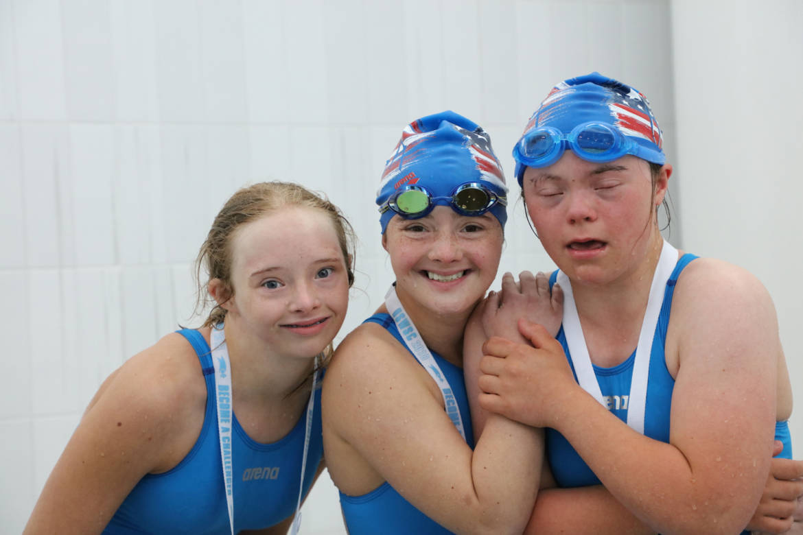 Usa Down Syndrome International Swimming Organisation